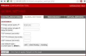 Setting up a Load-Balancing LVS (Direct Routing) Cluster with Piranha | Lisenet.com :: Linux ...
