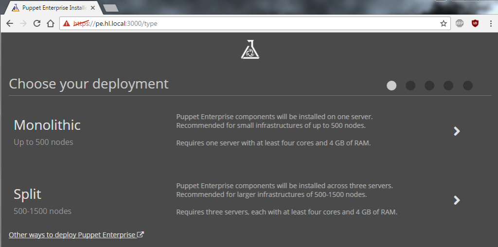 Install Puppet Enterprise (PE) Server on RHEL 7 | Lisenet.com :: Linux | Security | Networking