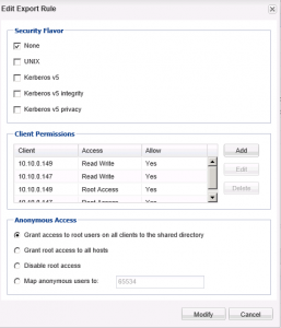 Setting up a NetApp NFSv4 Share for Linux Guests | Lisenet.com :: Linux | Security | Networking